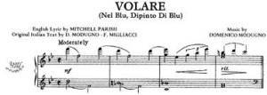 Volare...Cantare...ho, oh oh! - I learn Italian